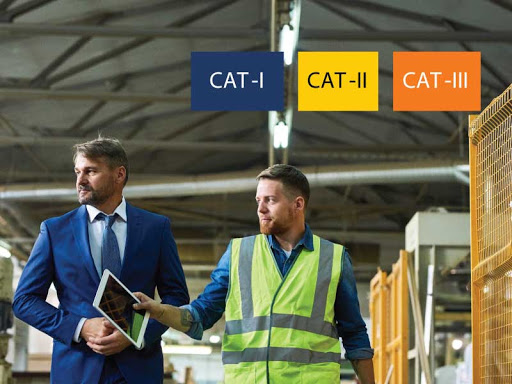 CBM Training Course & ISO CAT Certificates